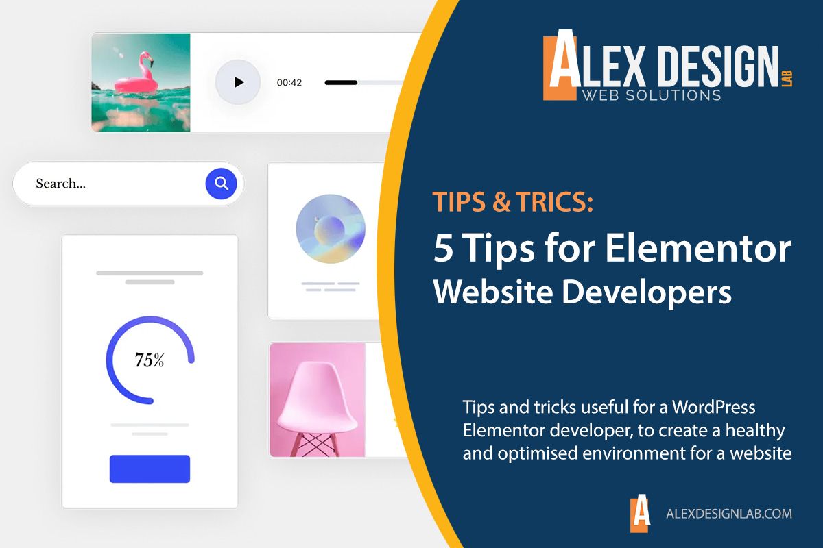 5 Tips for Elementor Website Developers - Alex Design Lab