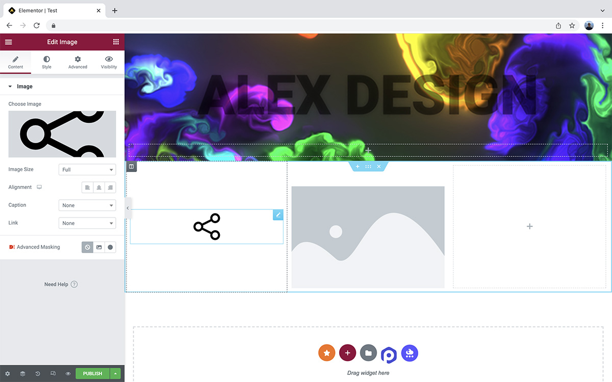 HOW TO: SVG Files for Elementor Website - Alex Design Lab