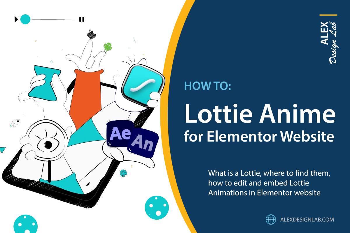 HOW TO: Lottie Animations for Elementor Website - Alex Design Lab